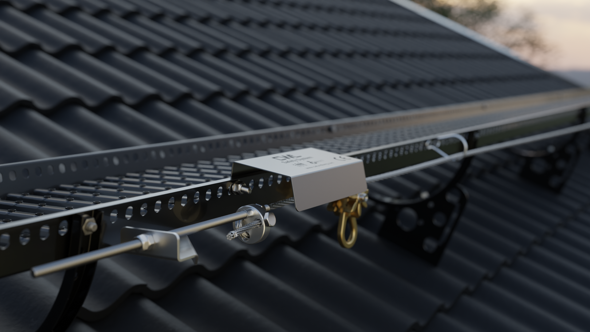 Löpande förankring - CWL Safety System - CW Lundberg – Taksäkerhet ...